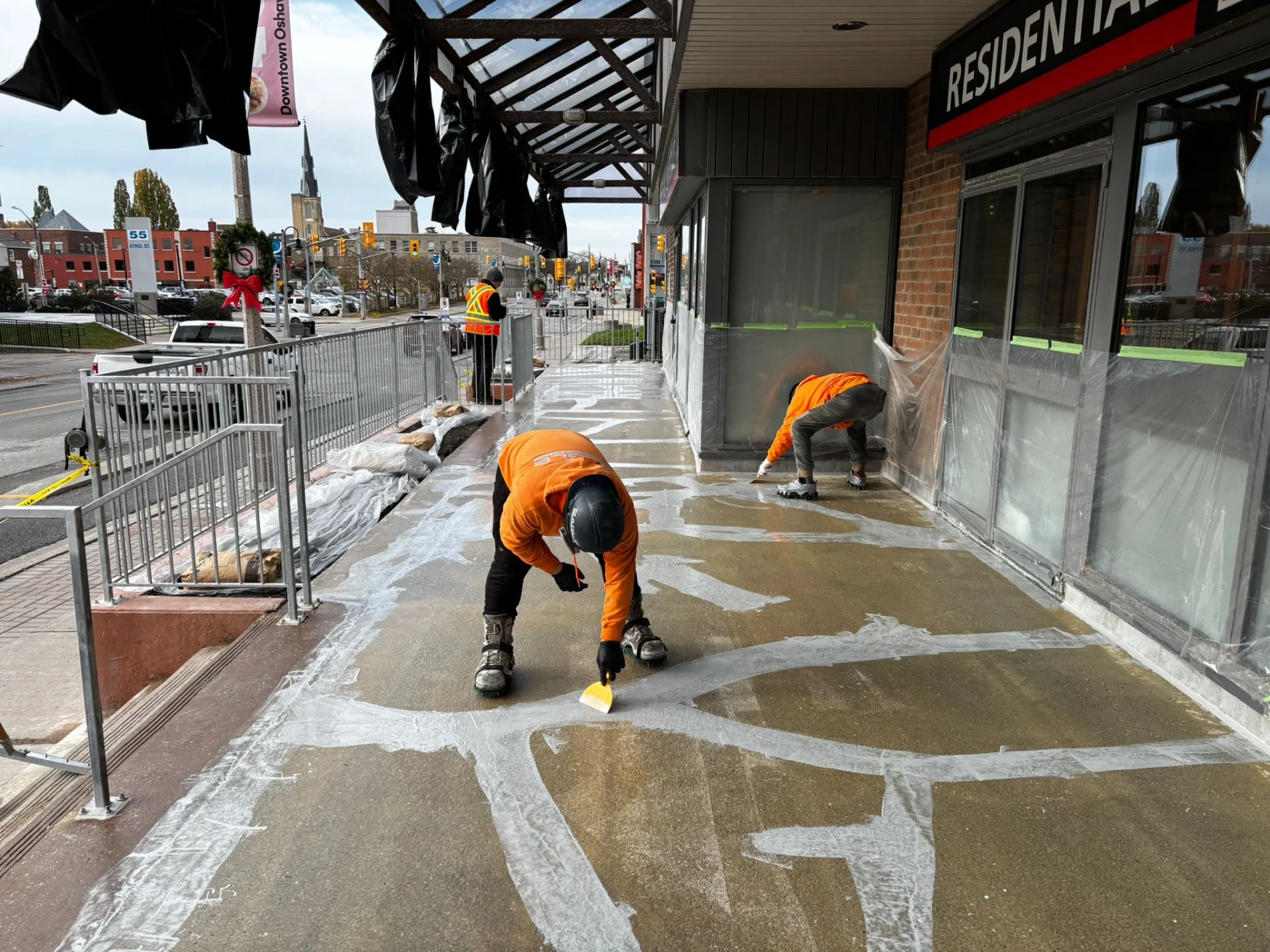 Expansion Joint Repair & Replacement | Commercial Structures